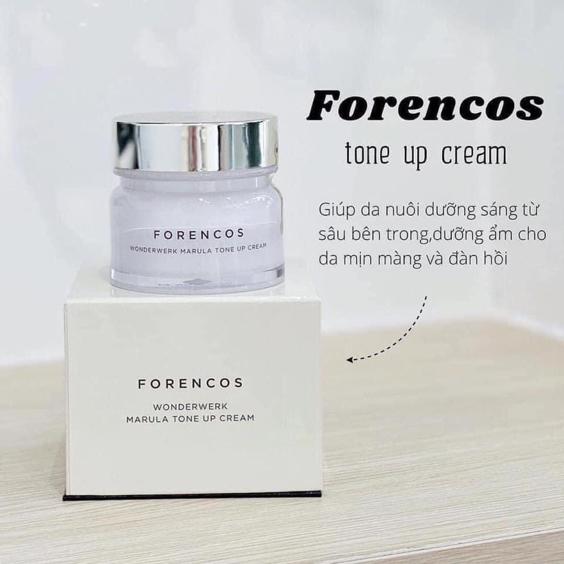 Forencos Wonderwerk Marula Tone Up Cream 50ml | Shopee Malaysia
