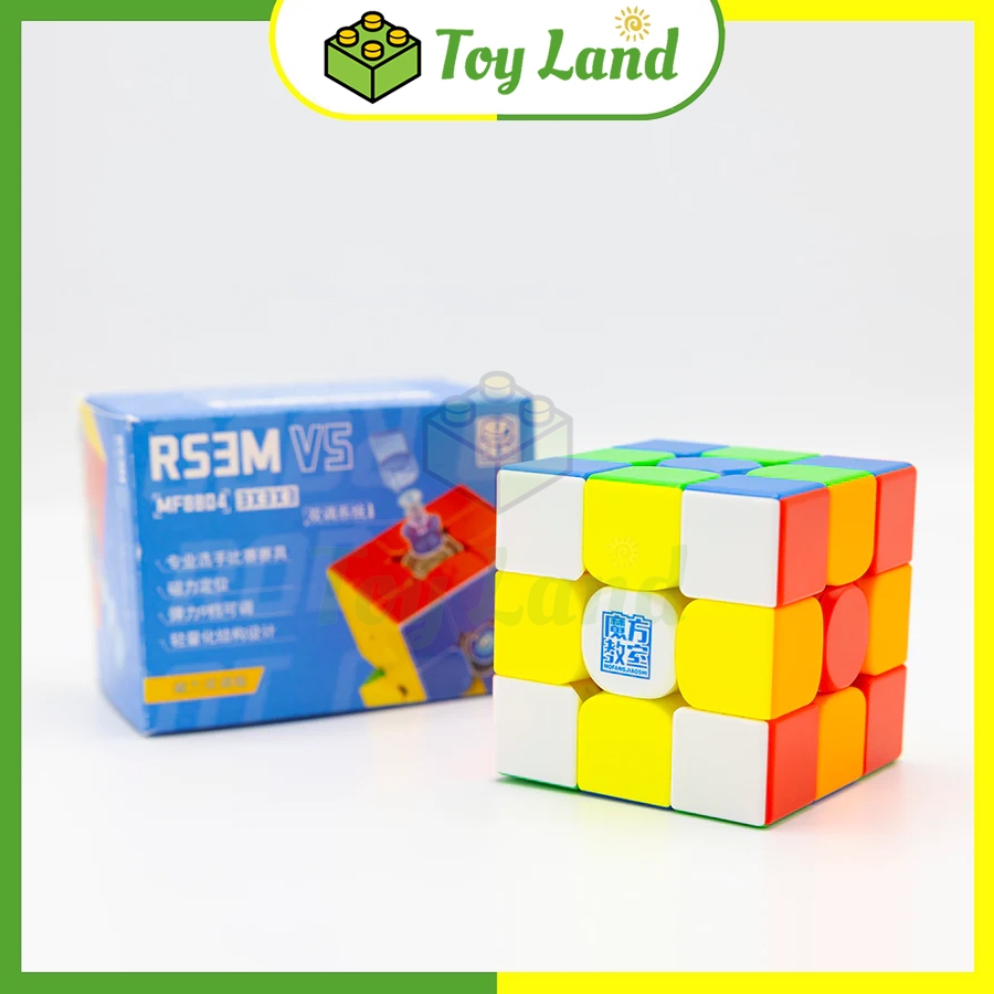 Rubik 3x3 MoYu RS3M V5 RS3 M 3x3 Magnetic Ball Core UV Rubik's Cube 3 ...