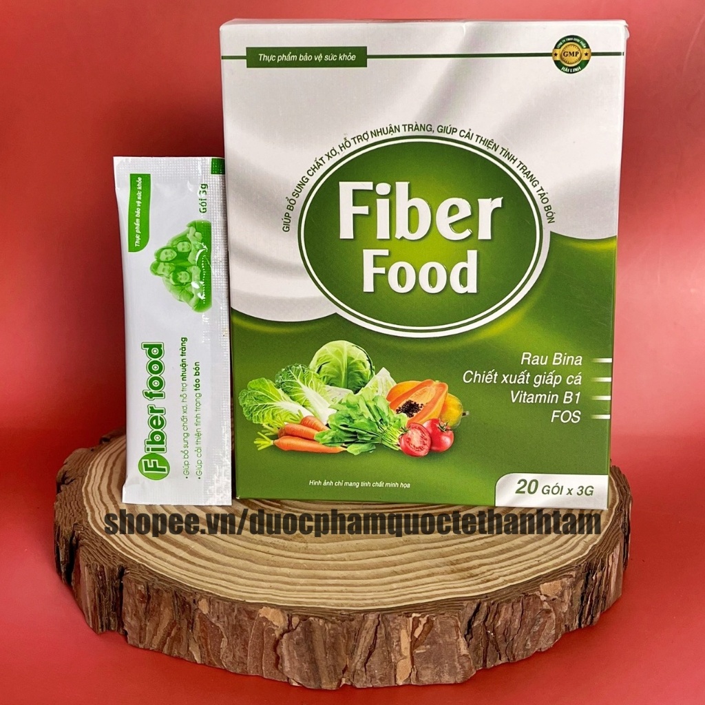 Fiber Food Fiber supplement package with fish pulp extract, reduces ...
