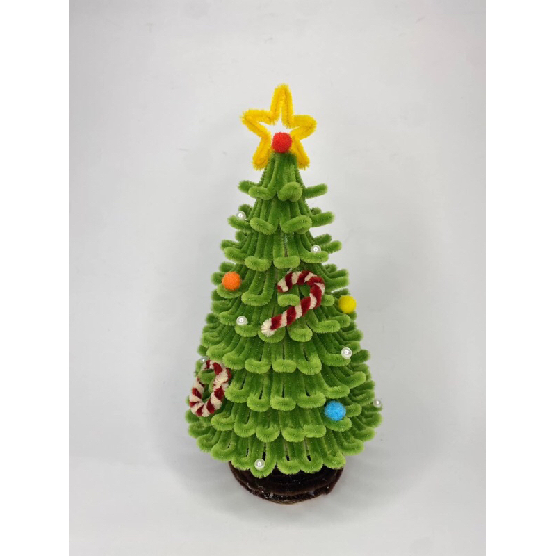 25-30cm velvet pine tree | Shopee Malaysia