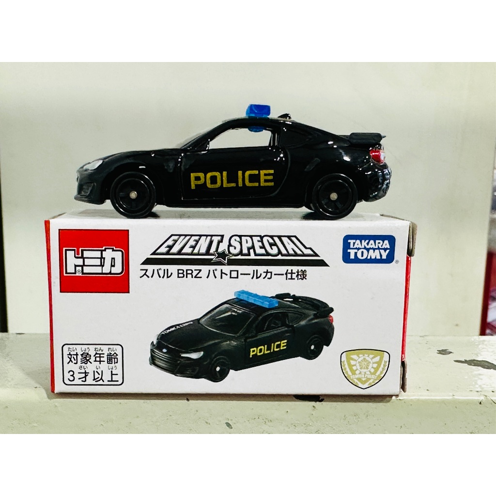Hobby Store TH03 Tomica Subaru BRZ Police Tomica Expo Event Special ...