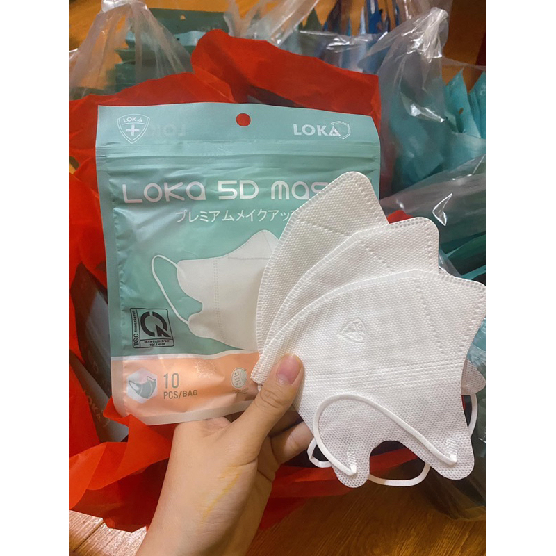 3-layer antibacterial 5D Mask | Shopee Malaysia