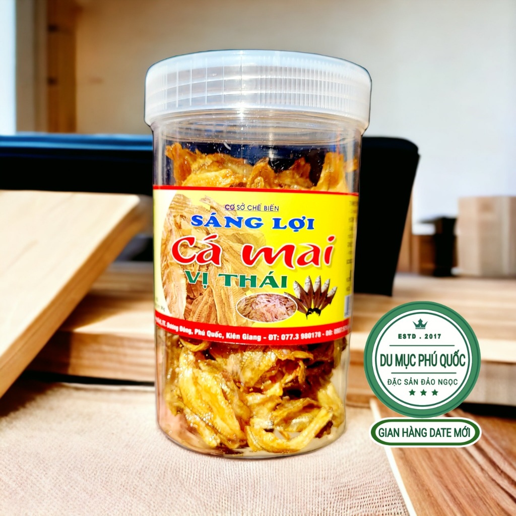 Thai Flavored Apricot Fish - Phu Quoc Specialty | Shopee Malaysia