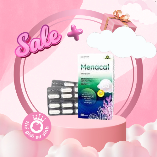 Calcium Menacal - Calcium From Seaweed And Coral For Pregnant Mothers ...