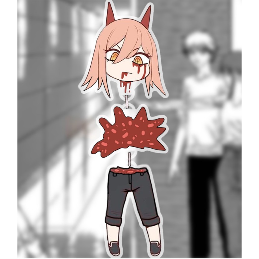 Gojo Satoru keychain with half-cut Gojo 1/2, Geto Suguru head cut in ...