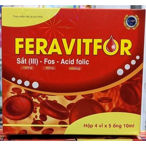 Feravitfor - Blood Supplement, Iron Supply - For People With Iron ...