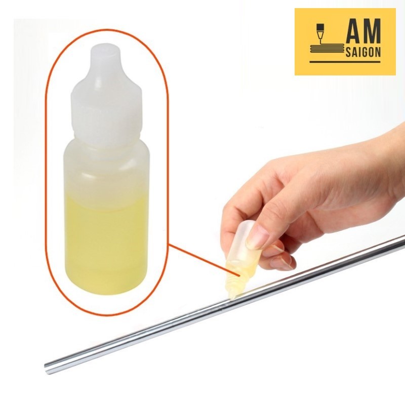 Lubricant bottle for sliders, sliders, visme, bearings, anti-rust ...