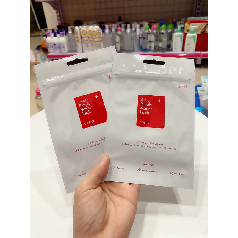 Cosrx Acne Pimple Master Patch (red bag) - 24 pieces, many different ...