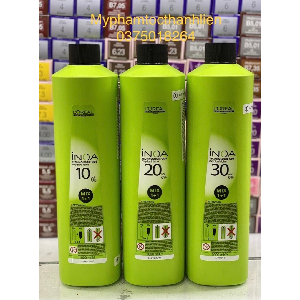 OXY Inoa L'OREAL Oxygen Dye Aid 1000ml(2023) | Shopee Malaysia