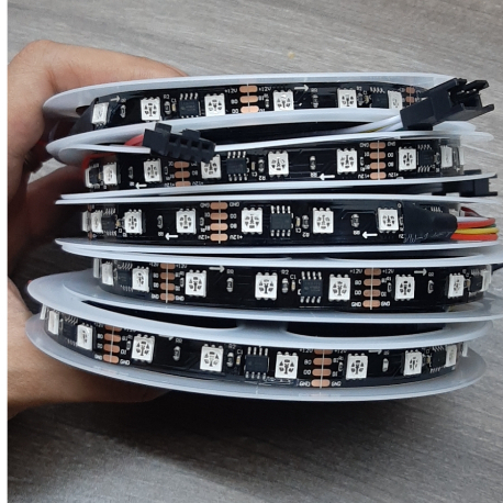 Argb led coil / RGB led coil / led with 3 color modes used to decorate ...
