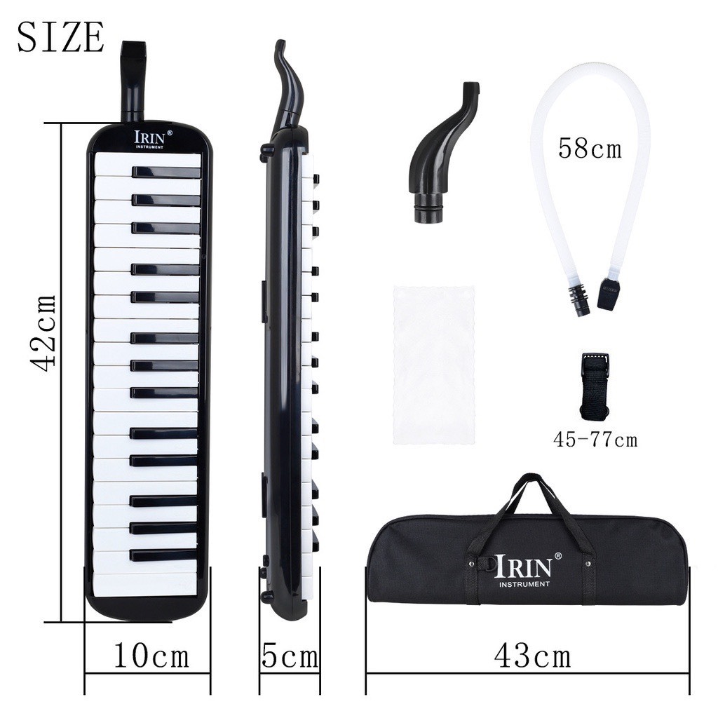 Melodica Key 32 Small Piano Keys For Kids With A Quality Bag | Shopee ...