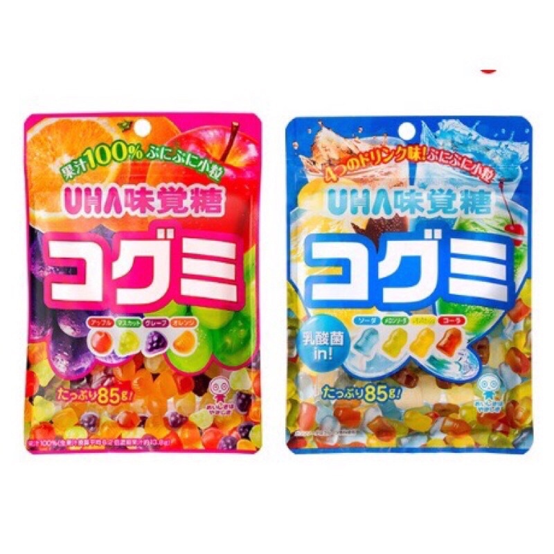 Gummy candy for babies, Japanese UHA Kogomi fruit candy, 85g pack | Shopee Malaysia