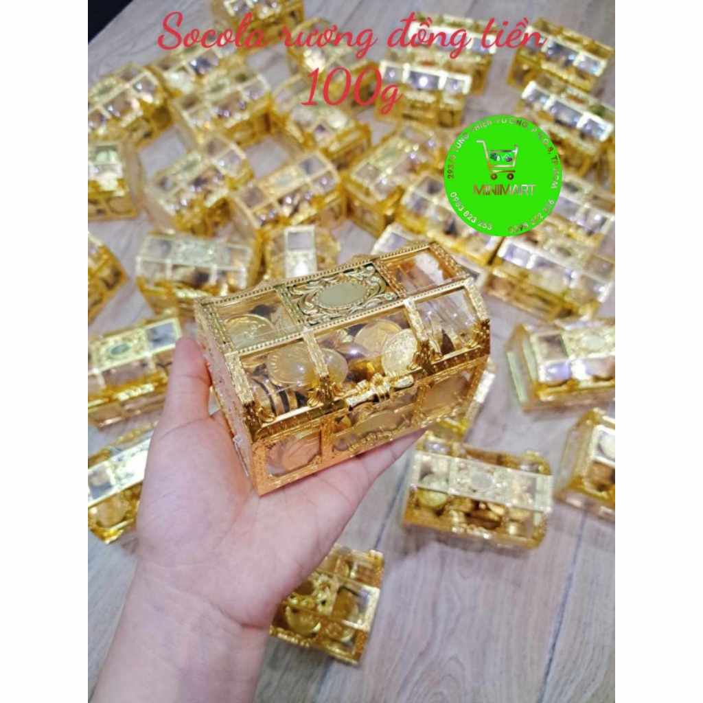 Golden chest chocolate 100g | Shopee Malaysia