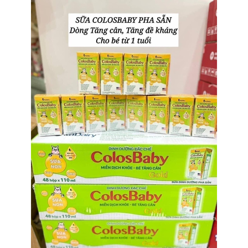 (With Scratch card points) colos gold ready-to-drink powdered milk ...