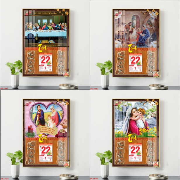 MIRROR CALENDAR 2025 AT TI YEAR CALENDAR, HIGH QUALITY WALL PAINTINGS ...