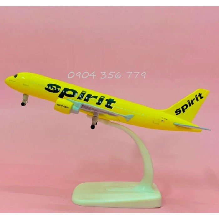 Spirit A320 aircraft model with 20cm wheels | Shopee Malaysia
