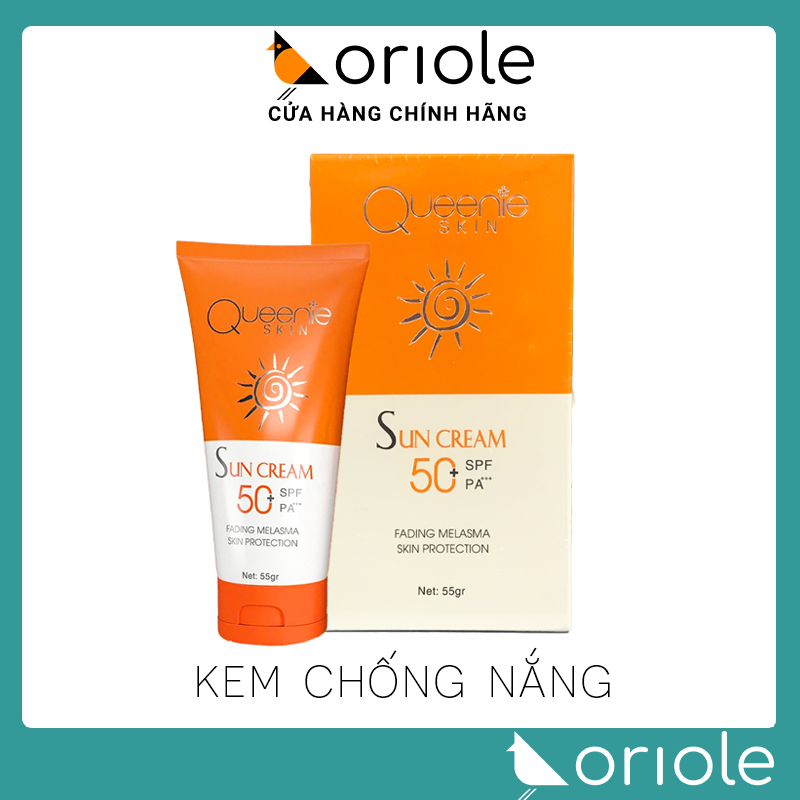 Genuine Queenie Skin Physical Sunscreen 55gr | Shopee Malaysia