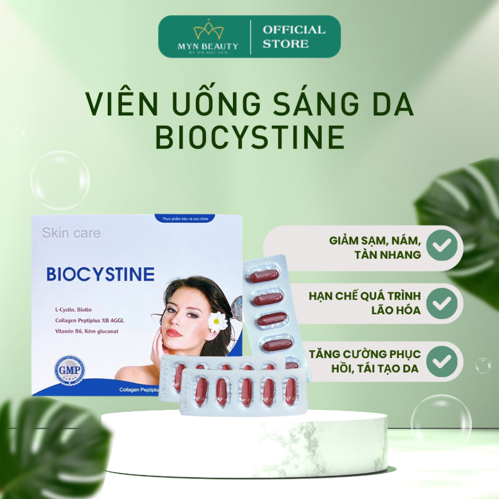 Biocystein Beautiful Skin, Beautiful Hair, Bright Skin, Anti-Aging 30 ...