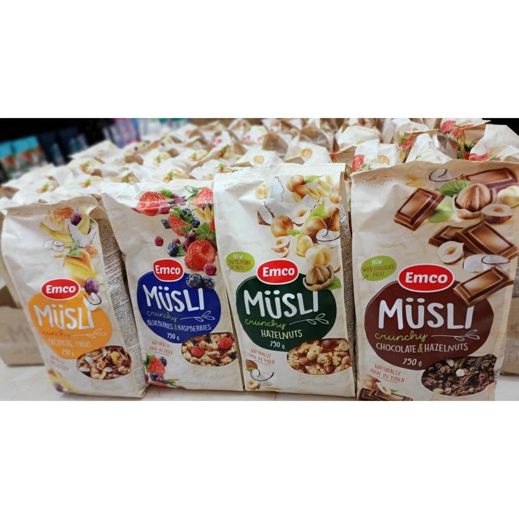 German domestic Emco MusLi cereal | Shopee Malaysia