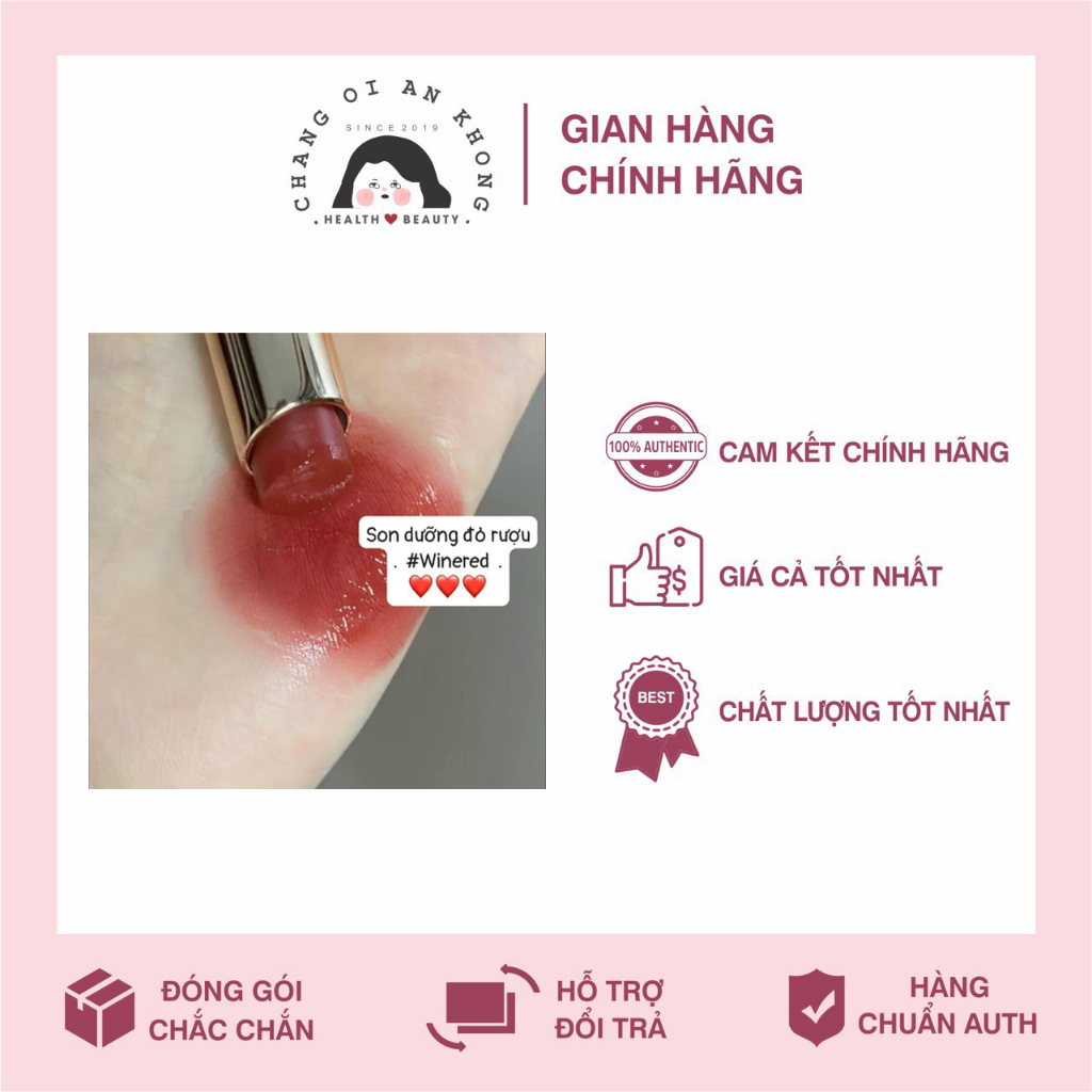 Whoo fullsize wine red Lip Balm | Shopee Malaysia