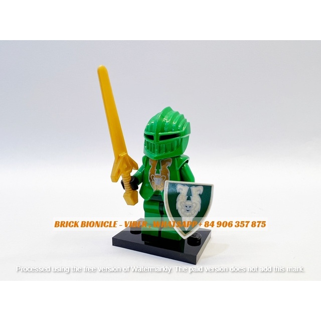 Lego MINIFIGURES - LEGO KNIGHTS' KINGDOM II KNIGHTS' ASSEMBLY TOY ...