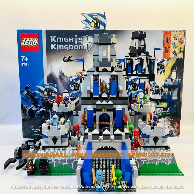 Lego Castle - LEGO MIDDLE Castle ASSEMBLY TOY - 8781 The Castle of ...