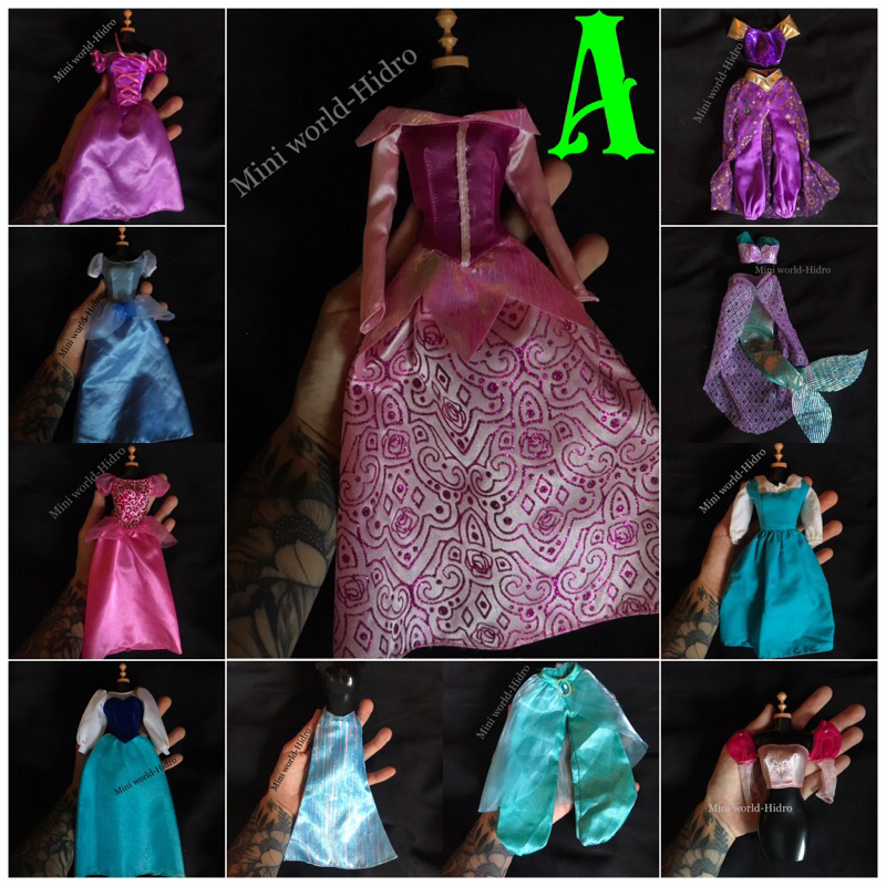 Genuine Disney princess dress. Disney dress code A | Shopee Malaysia