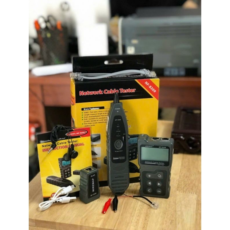 Noyafa NF8209 Network Test Kit | Shopee Malaysia