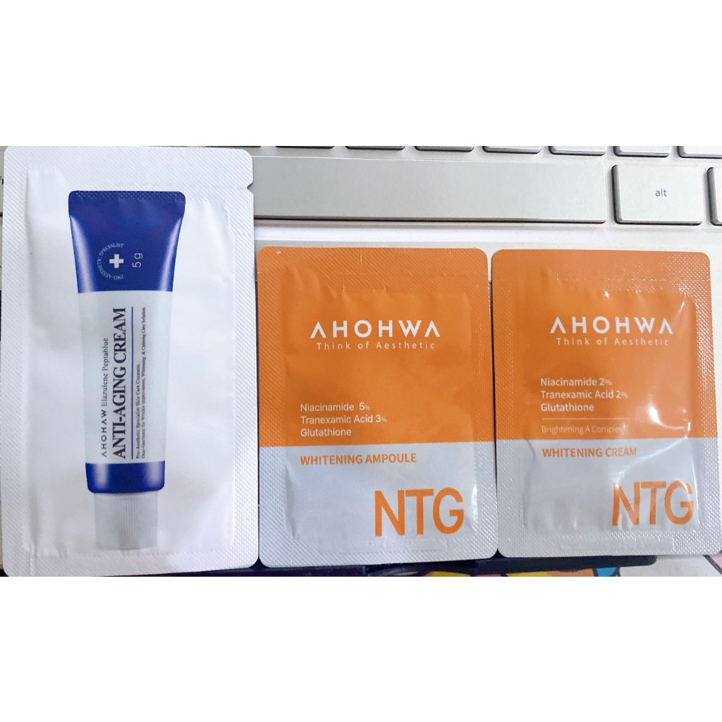 [ Sample AHOHAW ] Elazulene Peptable Anti-Aging 5ML - NTG Whitening ...
