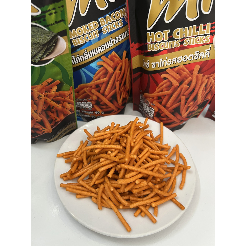 Thailand Snack Bim Bim Sticks Mix Vfoods 60g | Shopee Malaysia