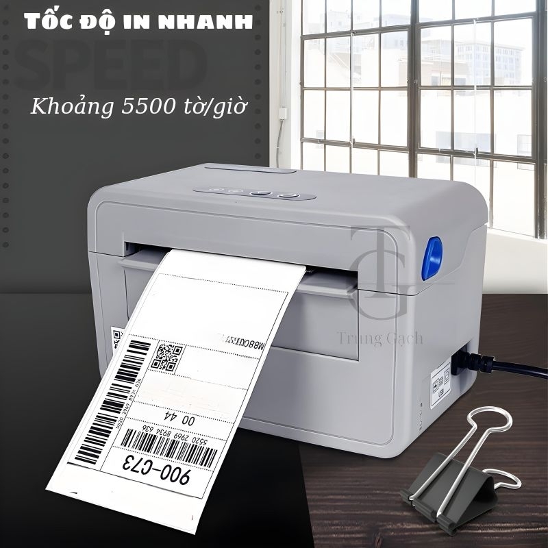 Grozziie thermal printer, Bluetooth phone and Usb connection, A7 size ...