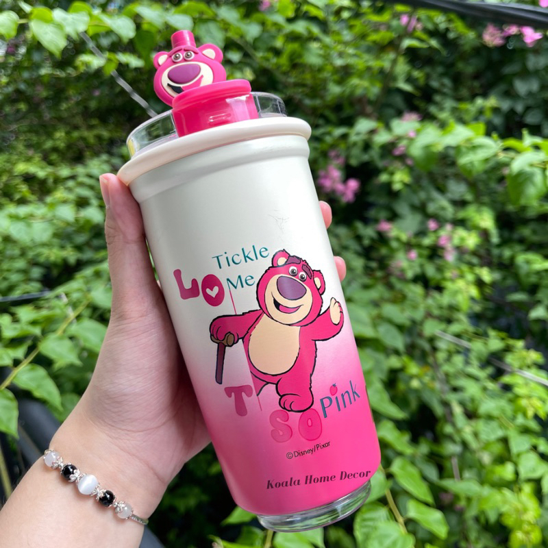 Disney high quality 316 stainless steel thermos bottle (with straw ...