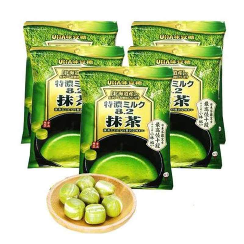 [HSD 7.2026] Famous UHA Matcha Green Tea Candy - Domestic Japan ...