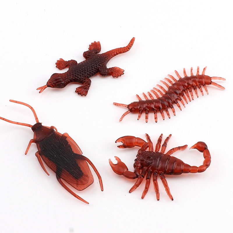 Beautiful Fake Insects Cockroaches, Centipedes, Scorpions, Jellyfish ...