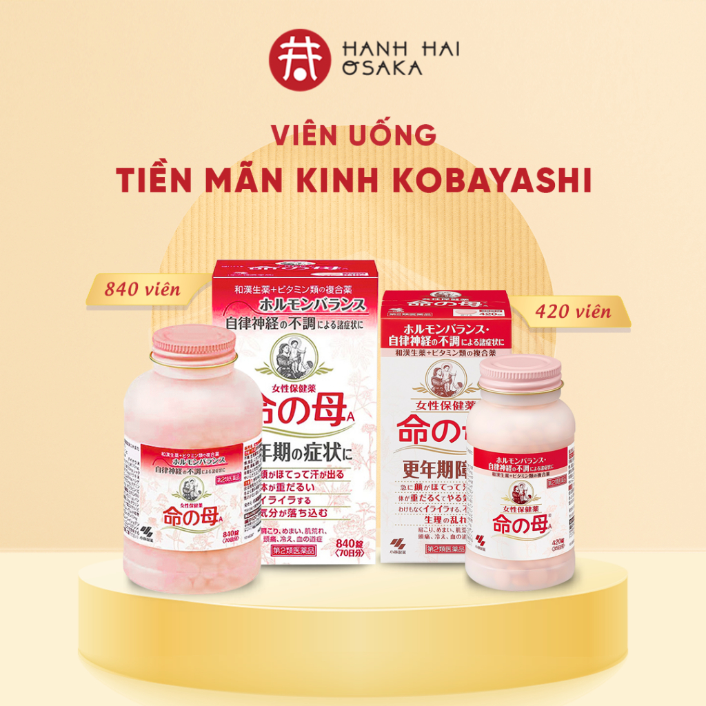Japanese Kobayashi Premenopausal Pills Help Balance Dry Hormones ...