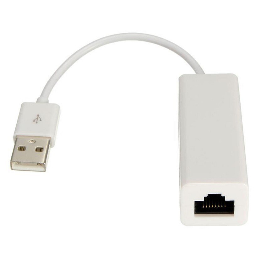Wired USB LAN converts from USB port to Enthernet RJ45 LAN port ...