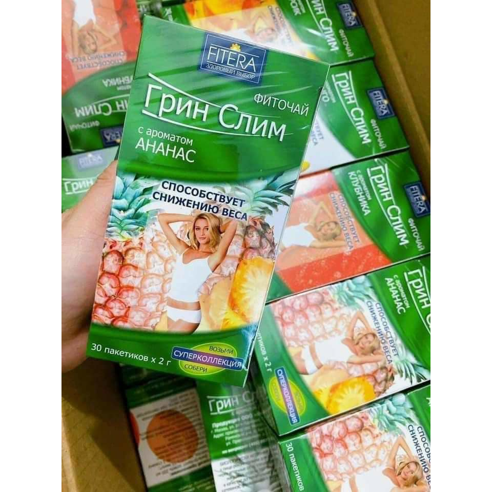 Fitera SUPER SLIM WEIGHT LOSS TEA RUSSIA DATE 2025 (Box of 30 packs ...