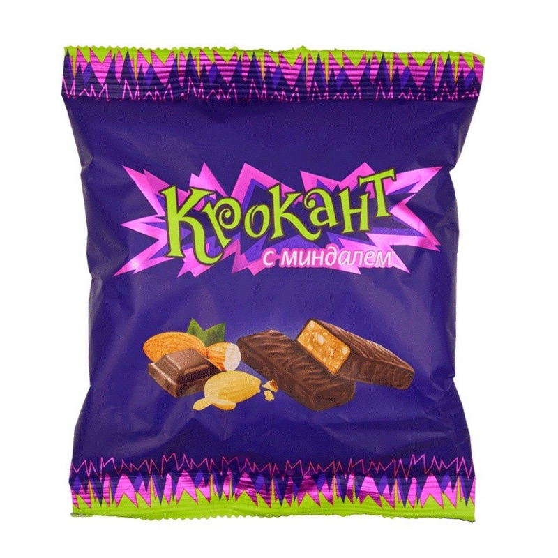 Russian Kpokaht candy with crushed chocolate, super delicious, standard product | Shopee Malaysia