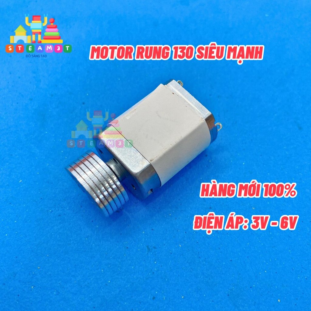Super powerful mini vibration Motor 130 3.7V voltage range 3V - 6V ...