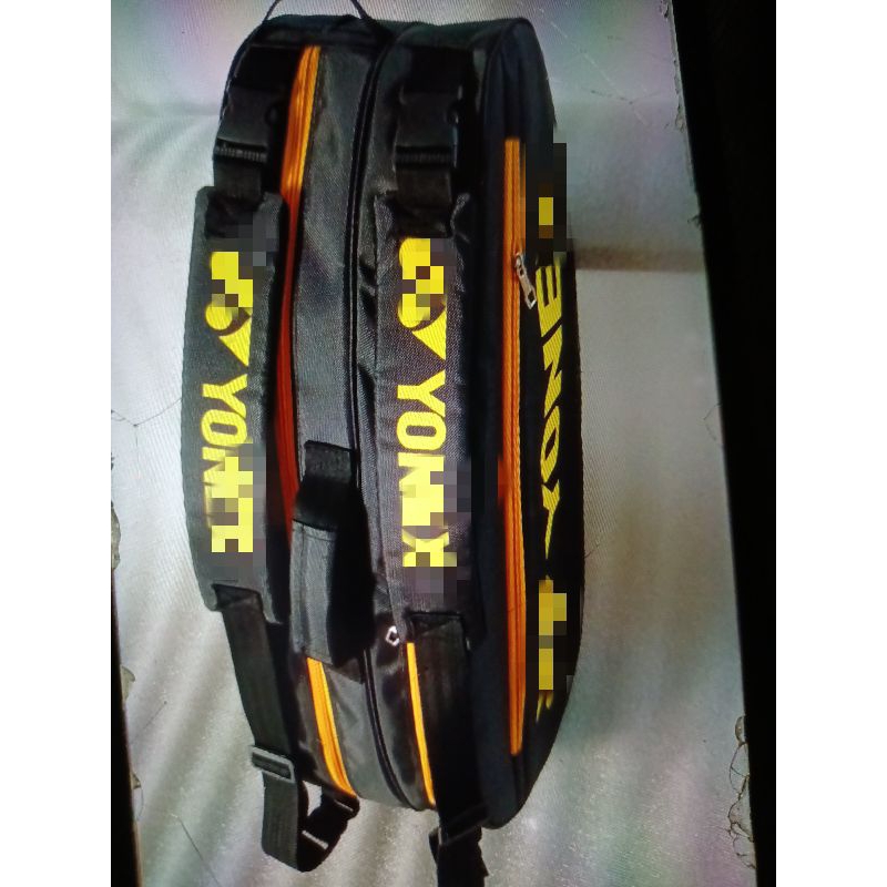 Badminton racket bag with 2 main compartments (new model) | Shopee Malaysia