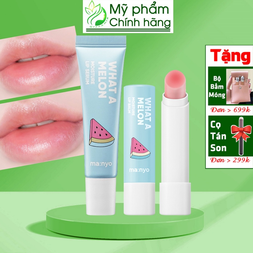Manyo Ma:nyo WHAT A MELON MOISTURE LIP SERUM 10ml | Shopee Malaysia