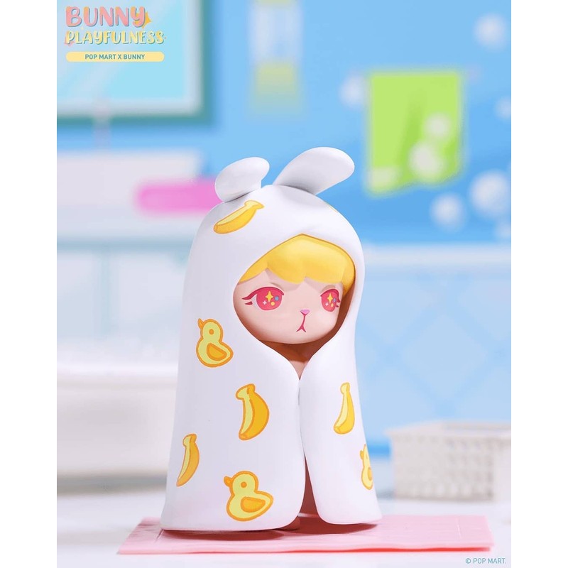 Popmart Bunny Playfulness series blind box blind box blind box ...