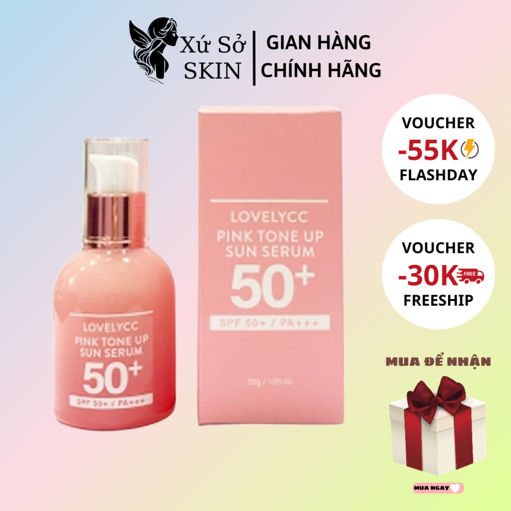 Cellapy Pink Tone Up Ampoule SPF35+ And SPF50+ PA+ + + Sunscreen | Shopee Malaysia