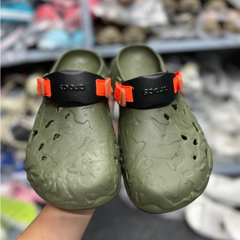 Crocs Unisex All Terrain Atlas Clog Slippers With Whole Heat Molded ...