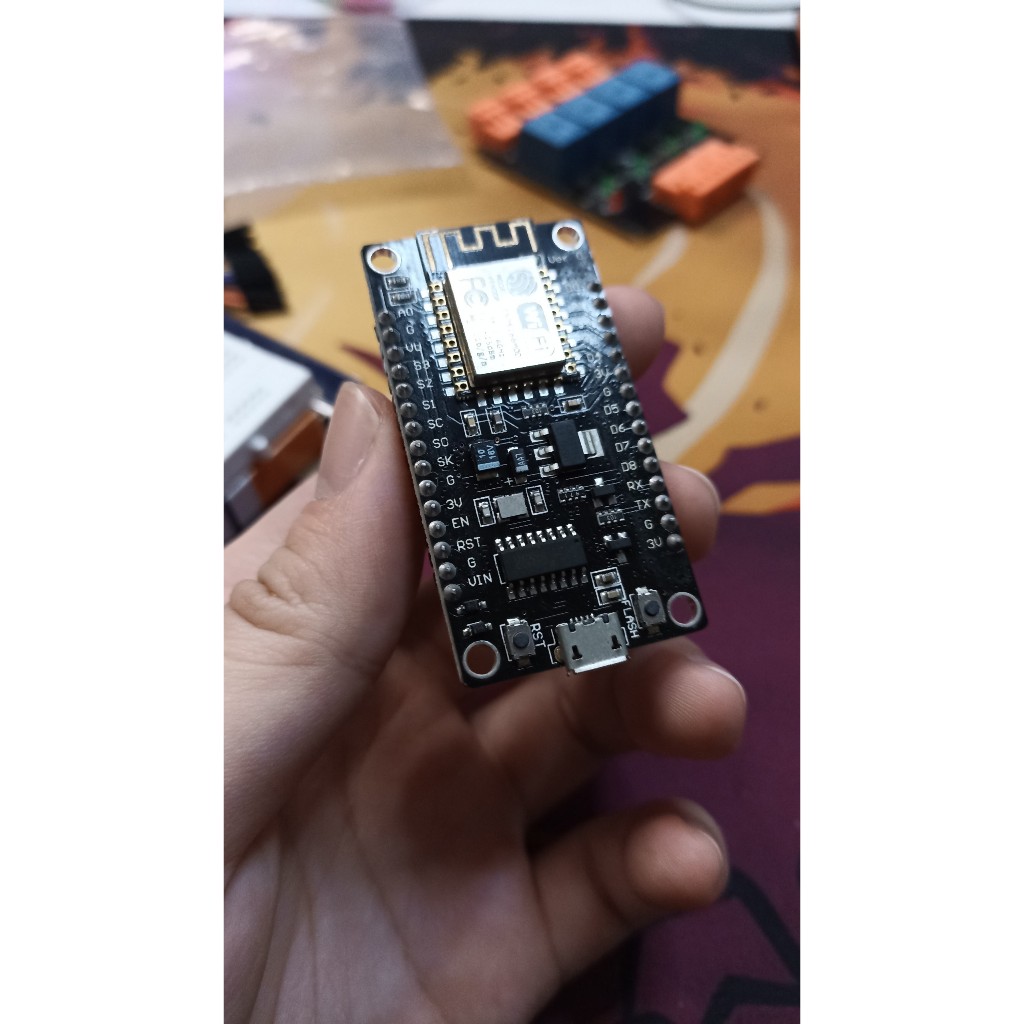Nodemcu ESP8266 CH340 WiFi KIT | Shopee Malaysia