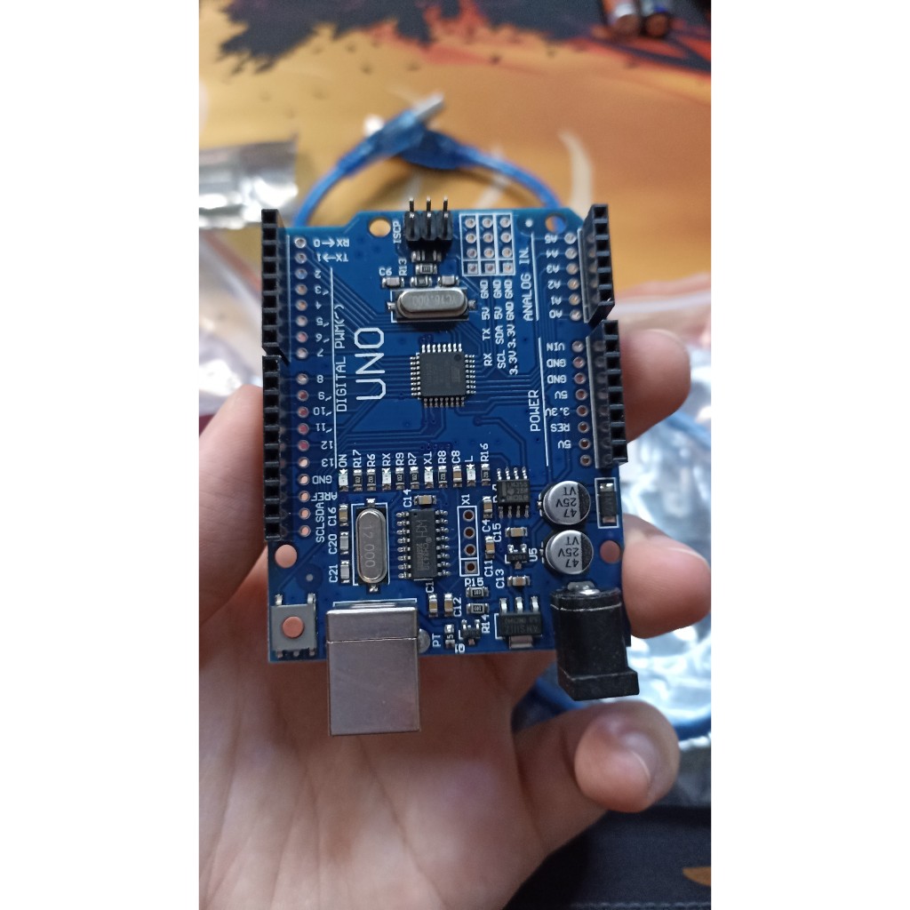 Arduino UNO R3 Chip CH340G Kit | Shopee Malaysia