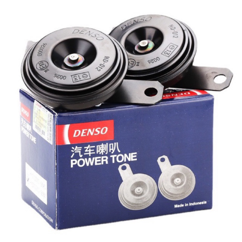 Genuine Denso Disc Horn Set for Installation on Many Car Models with ...