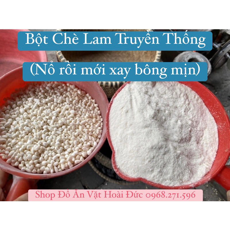 1kg Explosive sticky rice flour to make green sweet soup from delicious ...