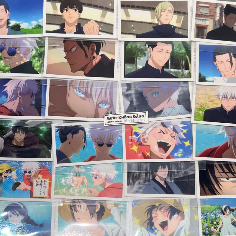 [JJK Available - P11] mini card JUJUTSU KAISEN dignity ep 27 ...