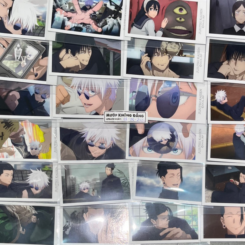 [JJK Available - P12] mini card JUJUTSU KAISEN dignity ep 26 ...